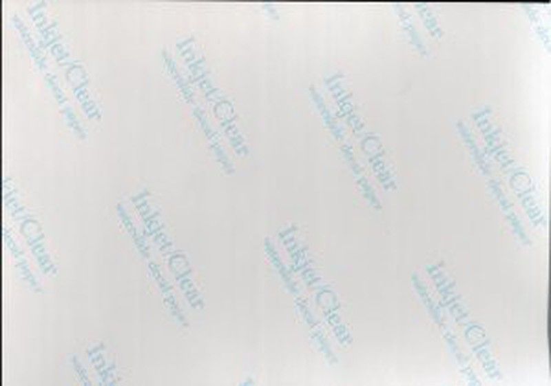 Hoja calca transparente A4 inkjet — PIT SLOT
