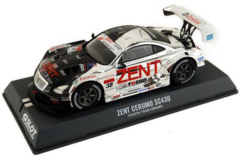 Lexus Zent Cerumo SC430 — PIT SLOT